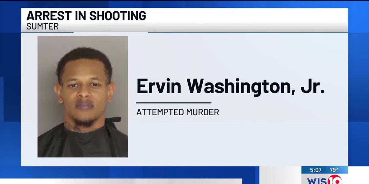Sumter Man Charged With Attempted Murder Accused Of Shooting Into